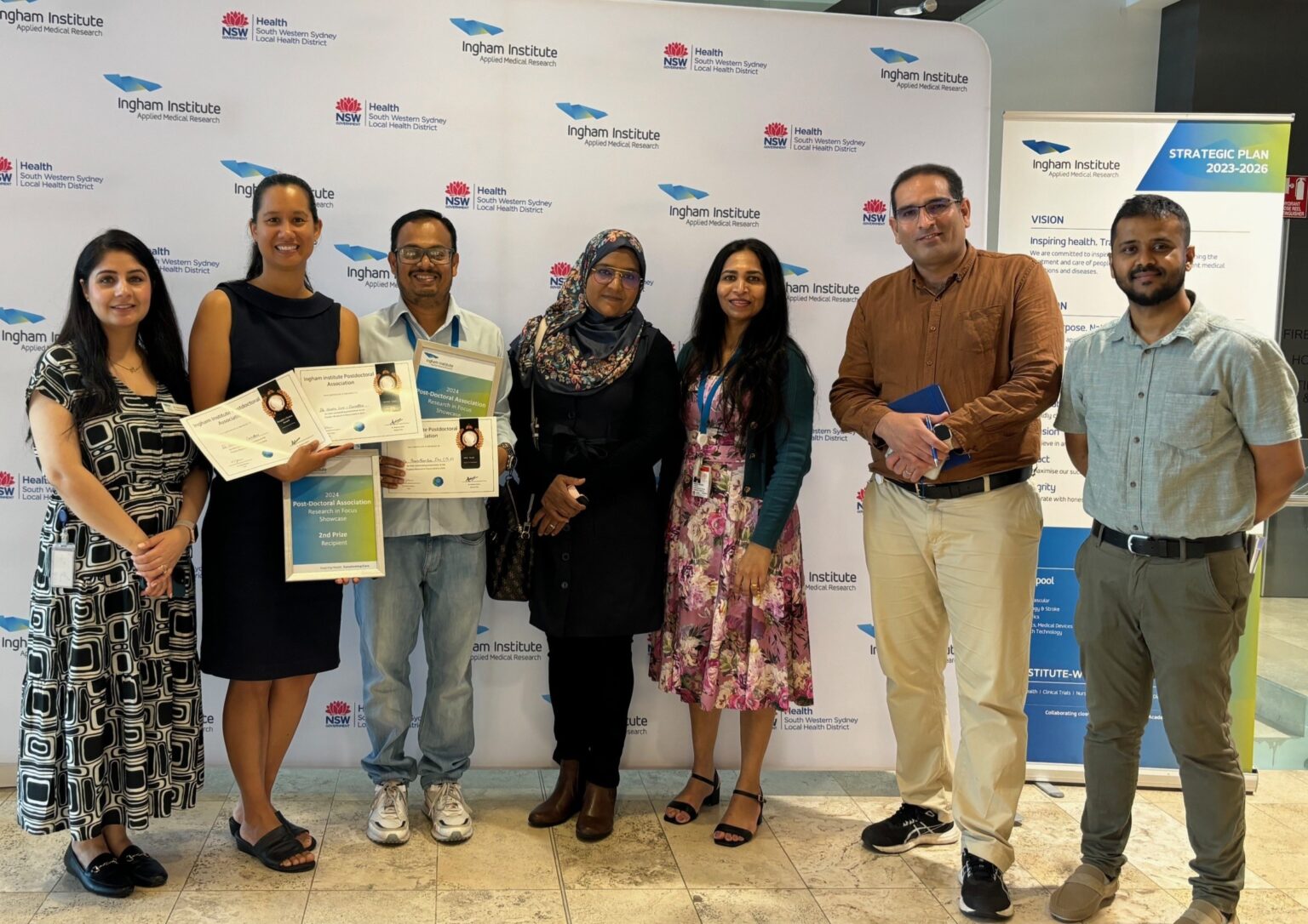 Post-doctoral Association ‘Lunch and Learn’ series | Ingham Institute ...