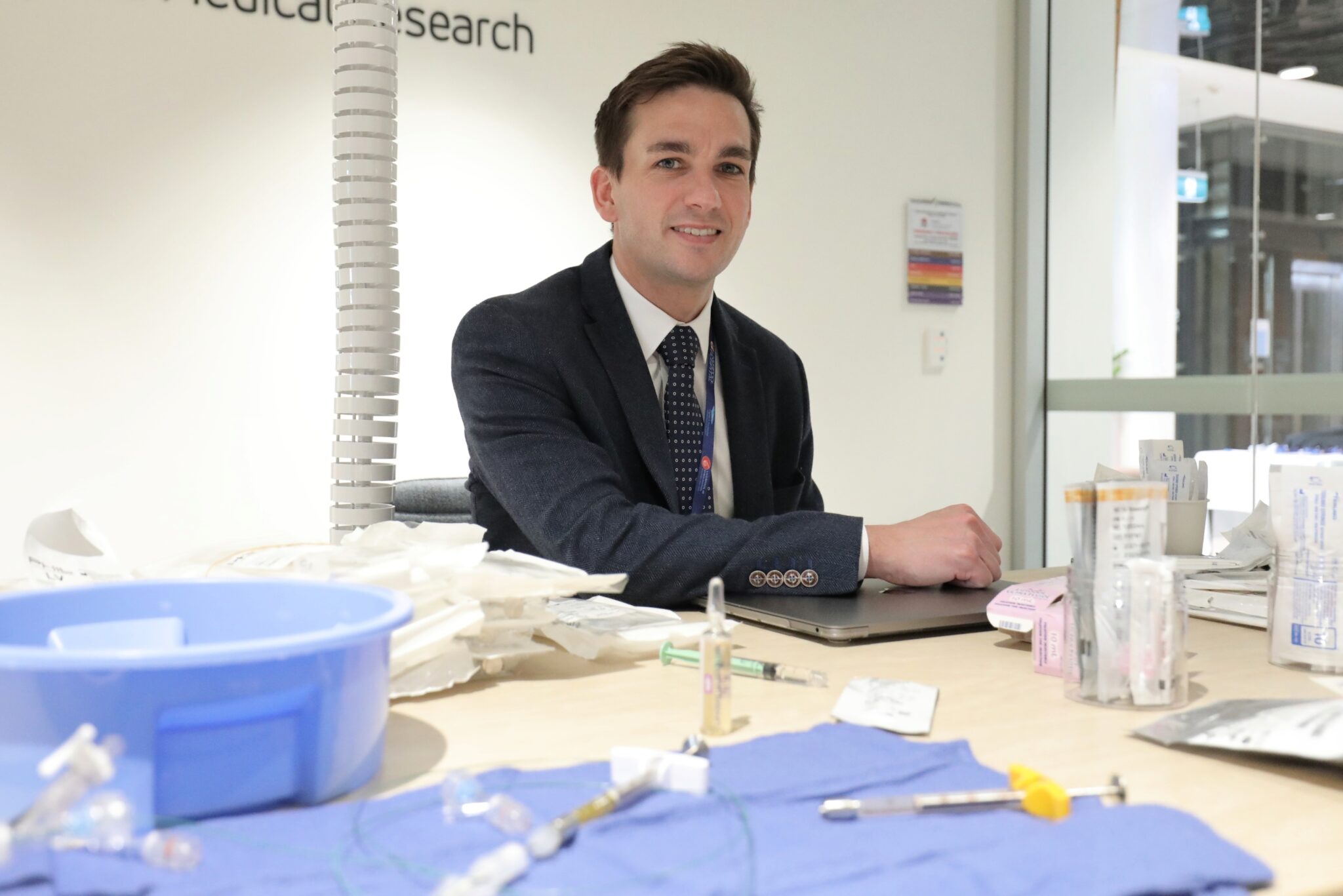 Ingham Institute hosts IR Embolisation Masterclass in the Perich Centre ...